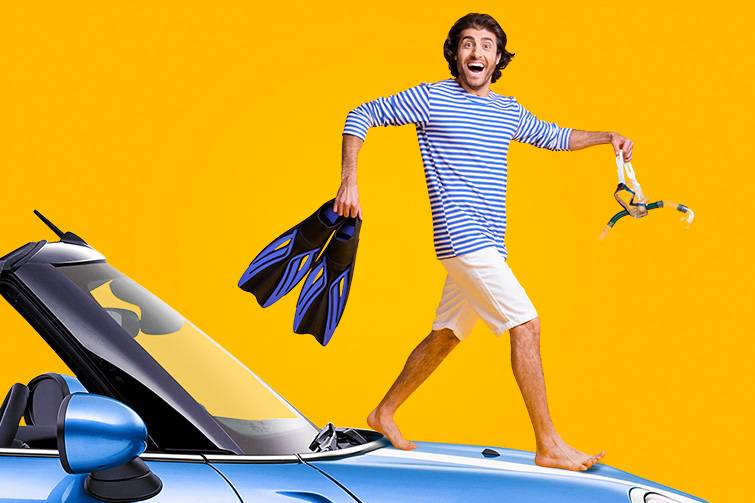 Don t Be A Bummer Take A Car For The Summer CARWIZ Rent A Car
